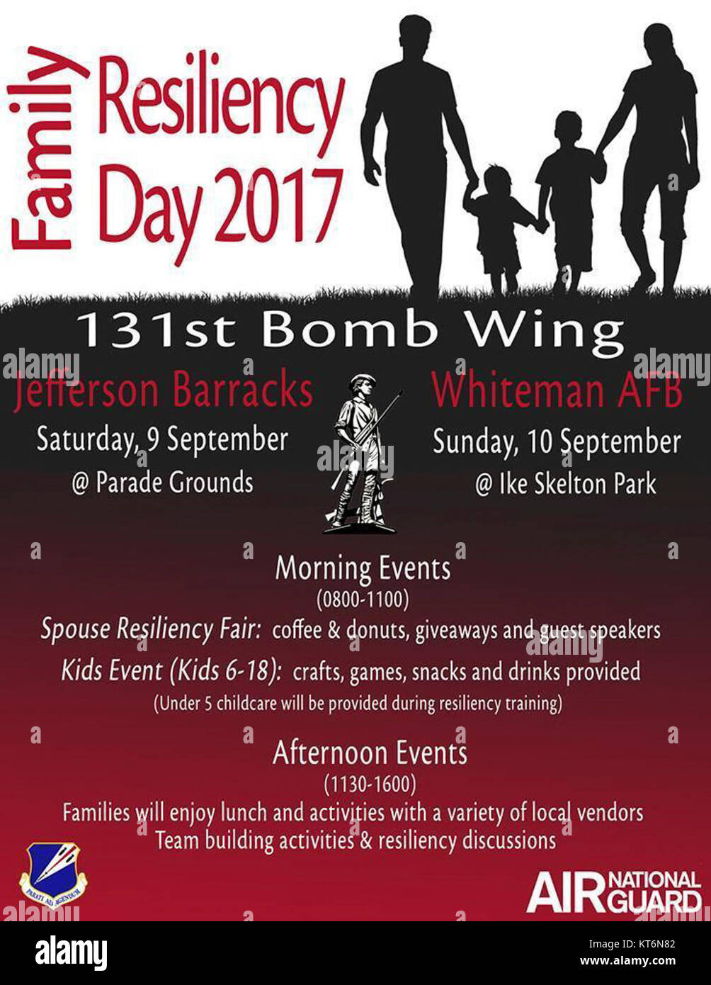 Poster designed for advertising the 131st annual Family Resiliency Day ...