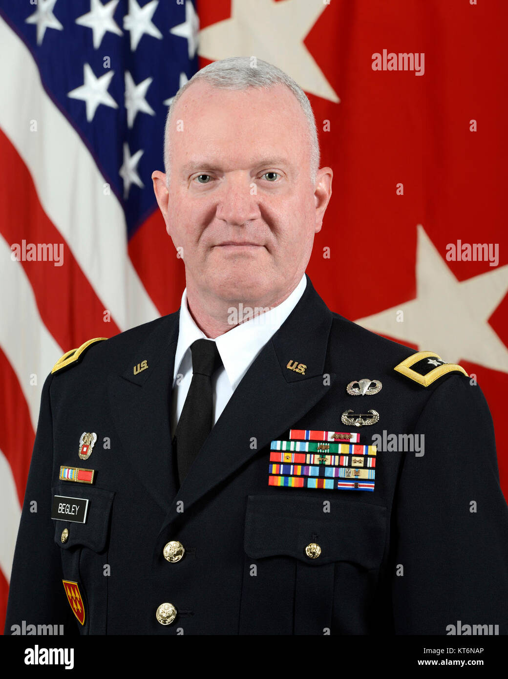 U.S. Army Maj. Gen. James P. Begley, National Guard Bureau Chief ...