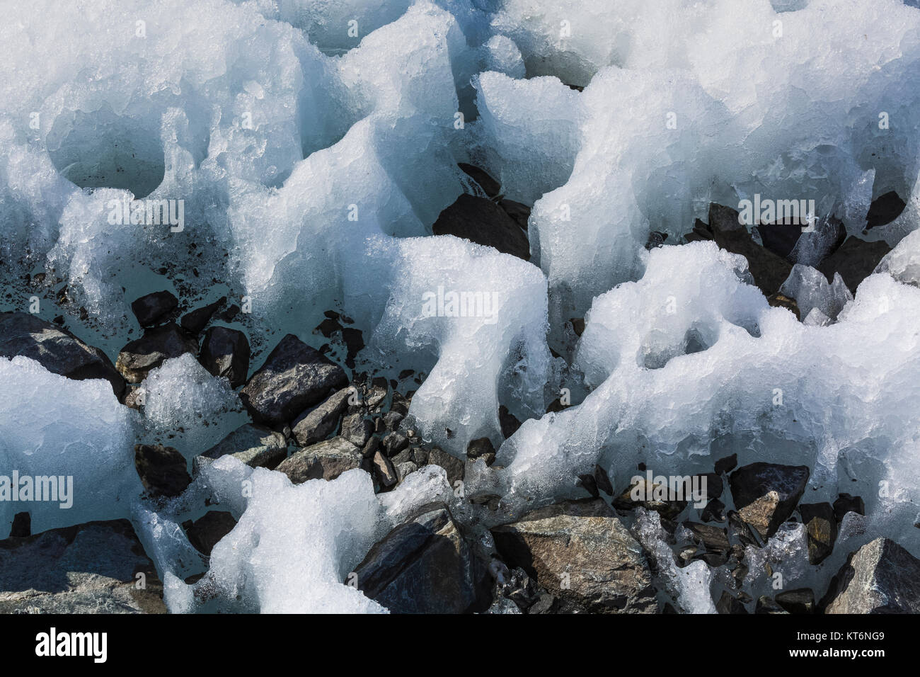 Alaska ice melting mountains hi-res stock photography and images - Alamy
