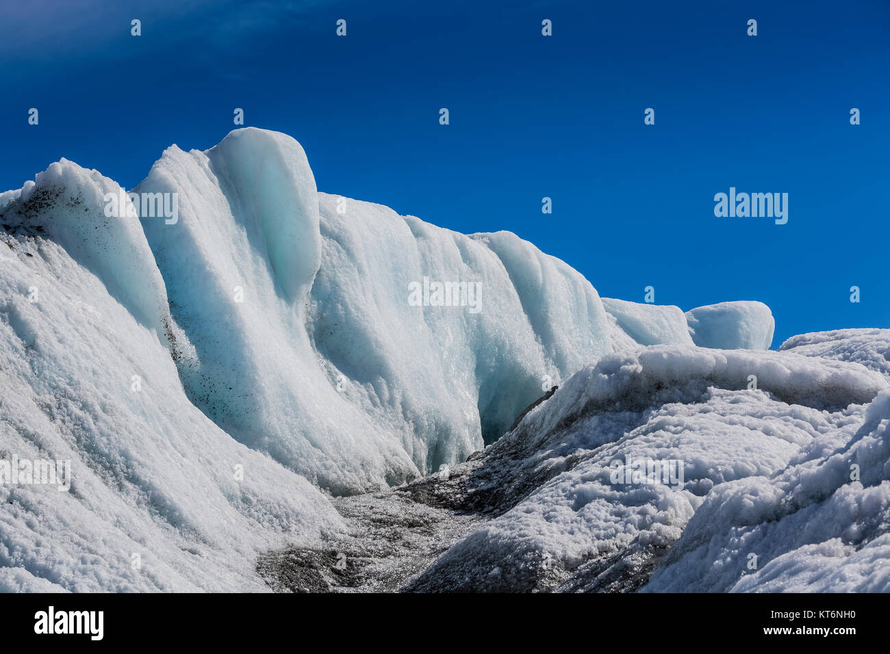 Alaska glacier ice shapes hi-res stock photography and images - Alamy