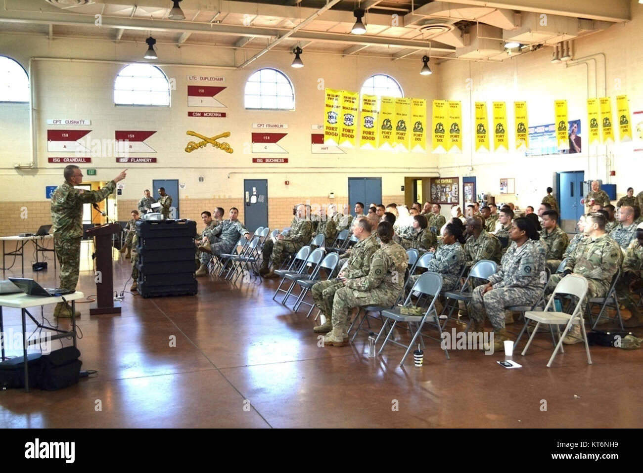ANNAPOLIS, Md.—Command Sgt. Major Thomas Beyard, Senior Enlisted ...