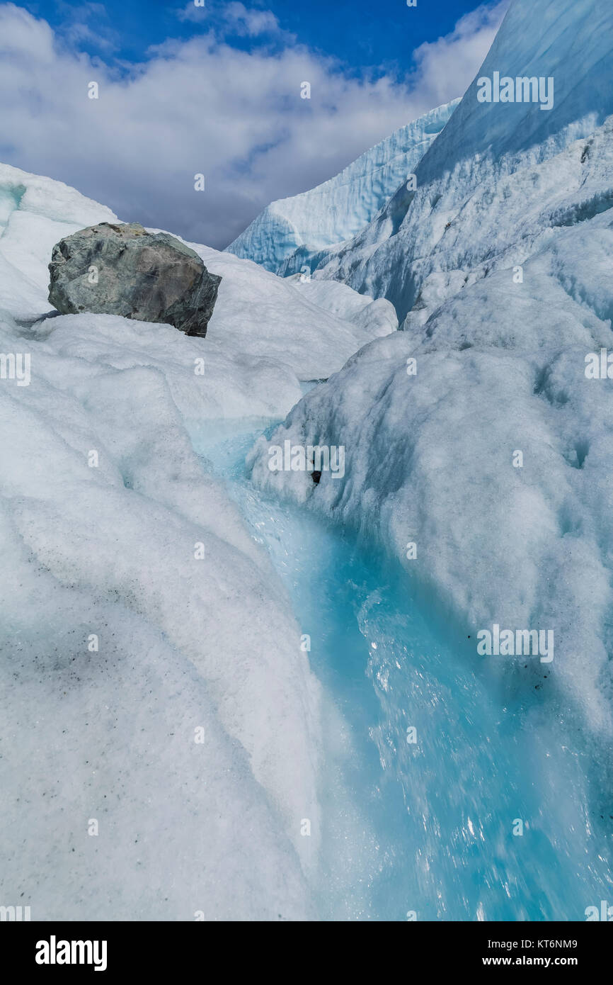 Toe of a glacier hi-res stock photography and images - Alamy