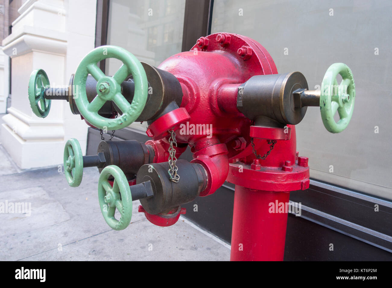 complex fire hydrant Stock Photo - Alamy