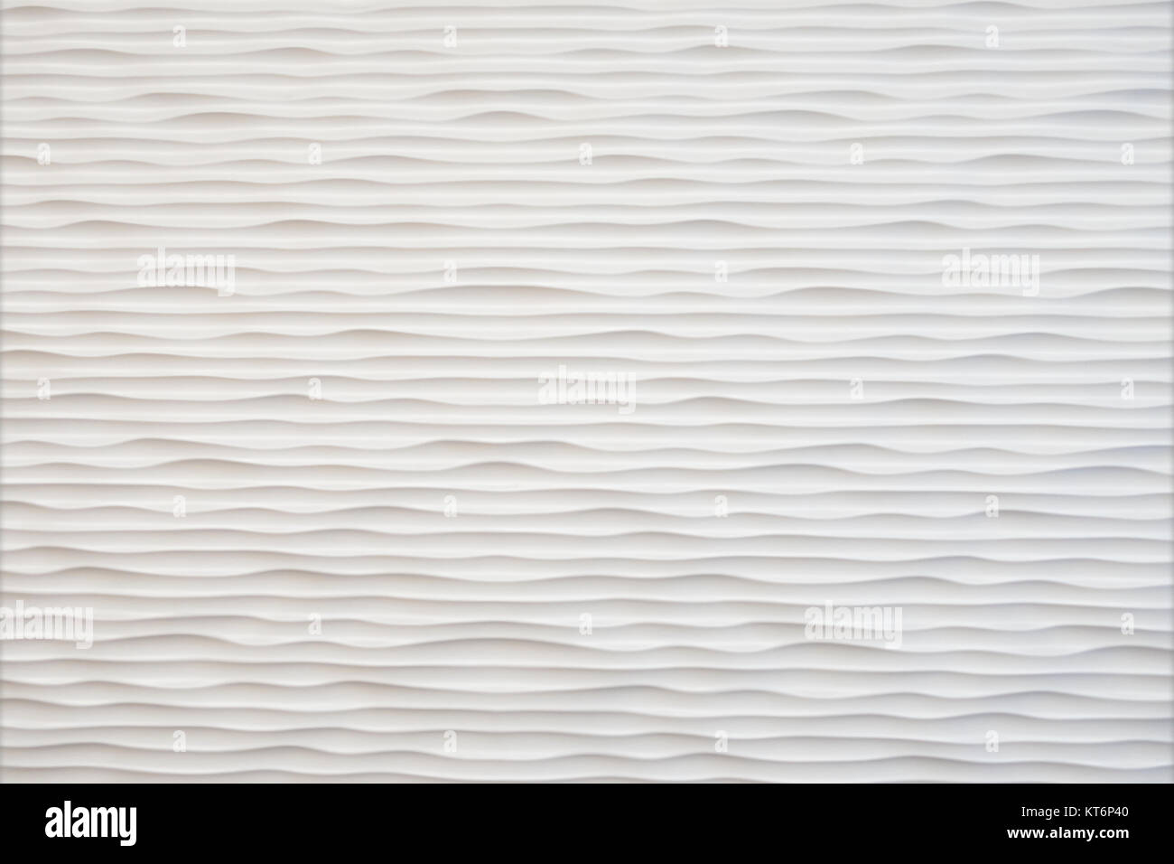 horizontal wave textured wall Stock Photo - Alamy