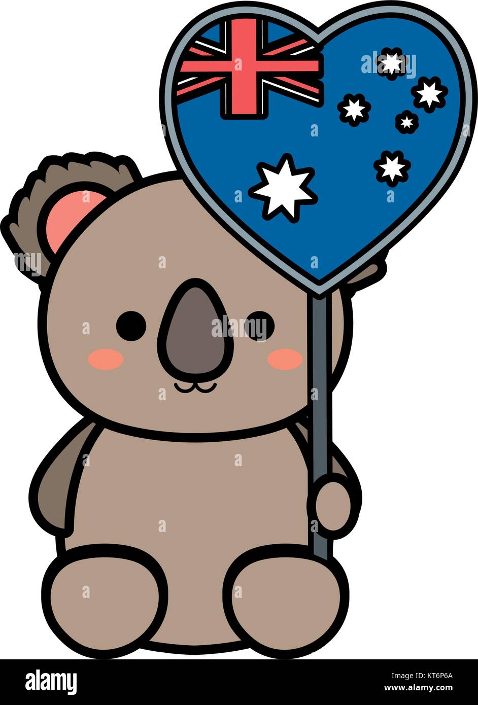 baby koala vector illustration Stock Vector Image & Art - Alamy