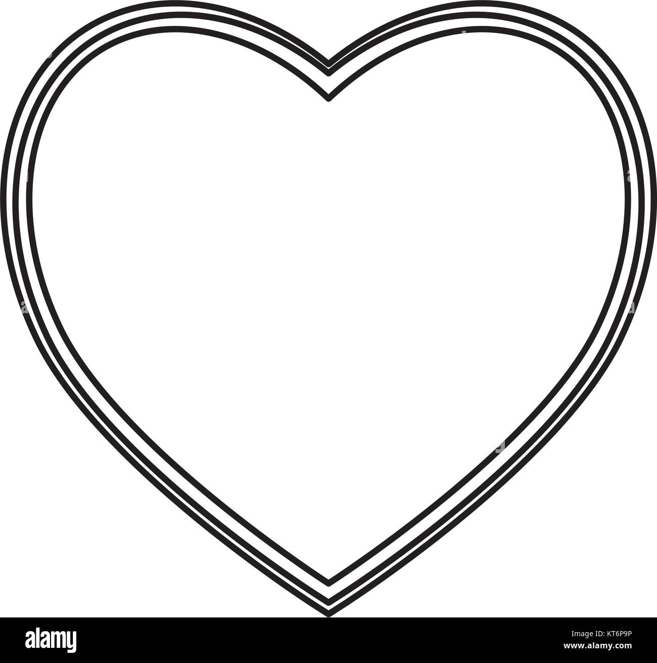 heart vector illustration Stock Vector Image & Art - Alamy