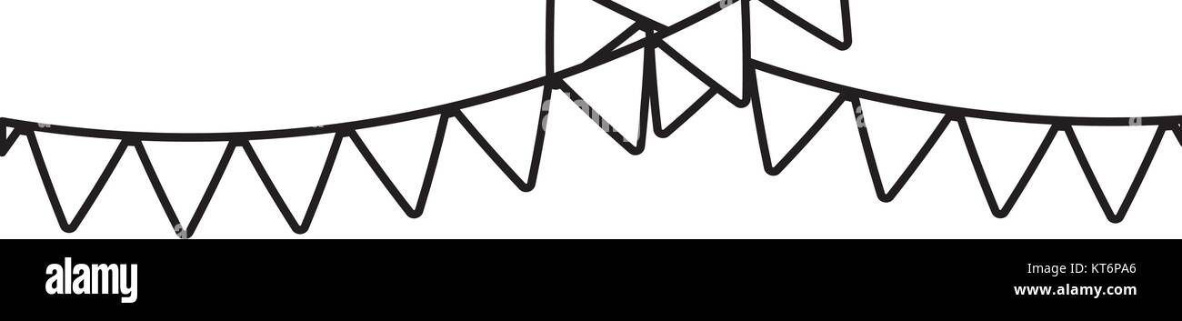 festoon vector illustration Stock Vector Image & Art - Alamy