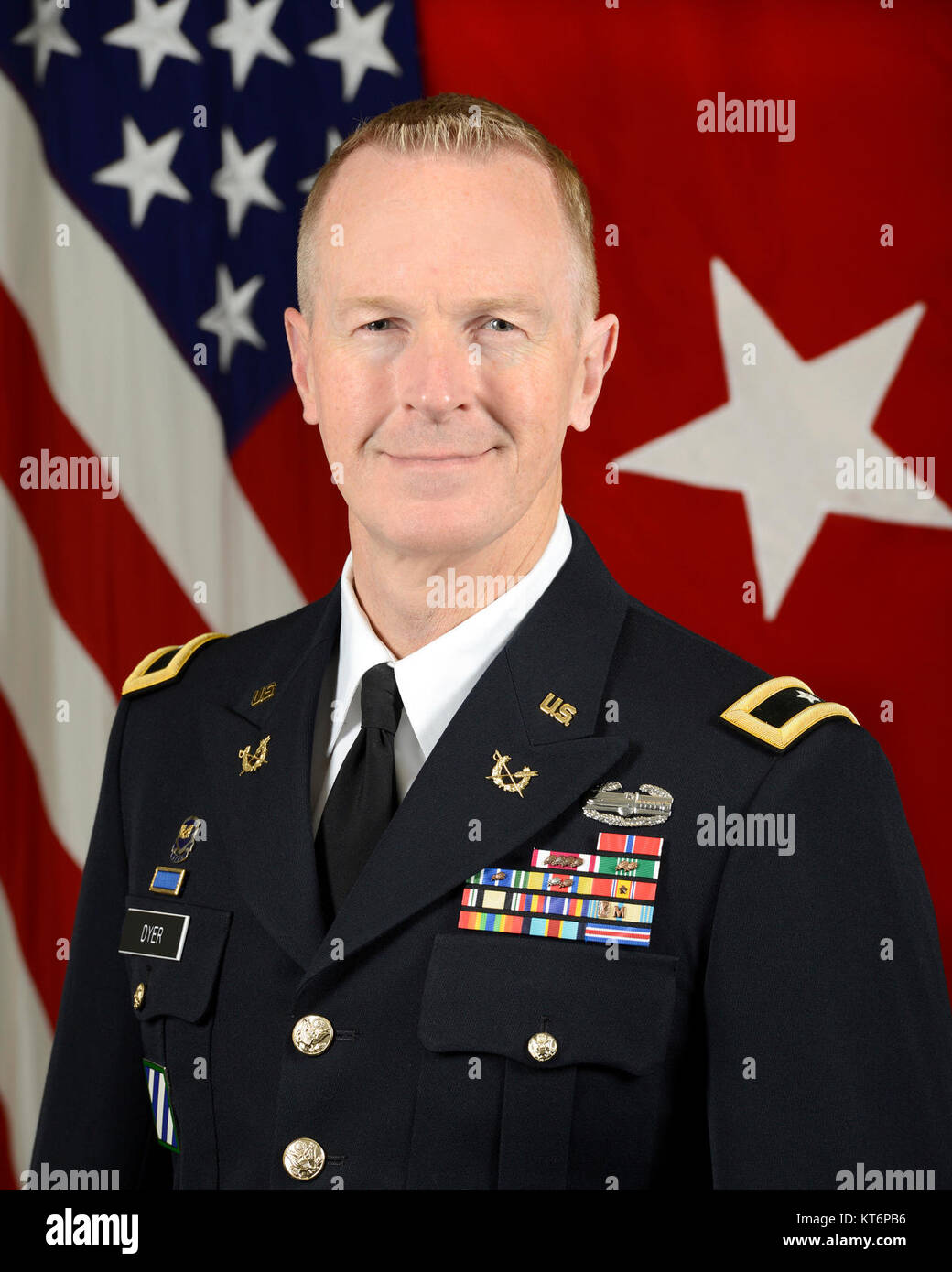 U.S. Army Brig. Gen. William B. Dyer, Assistant Judge Advocate General ...