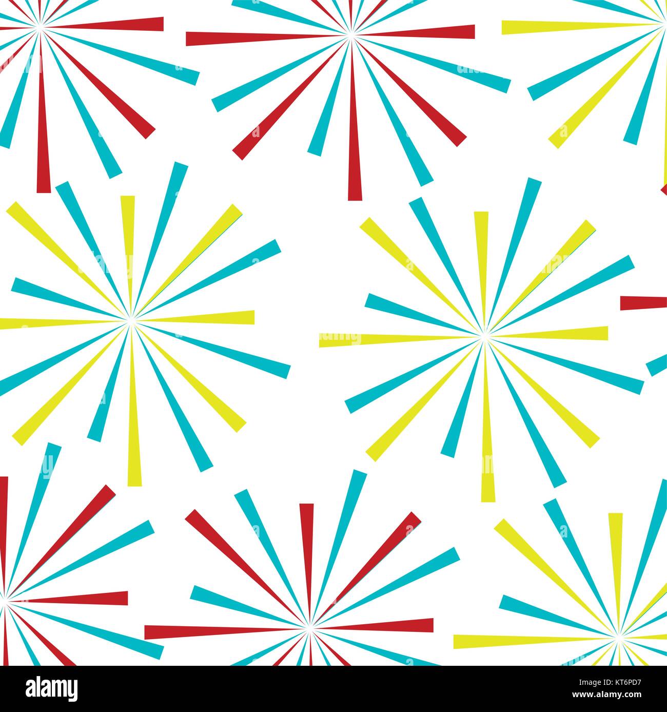 fireworks splash pattern background vector illustration design Stock ...