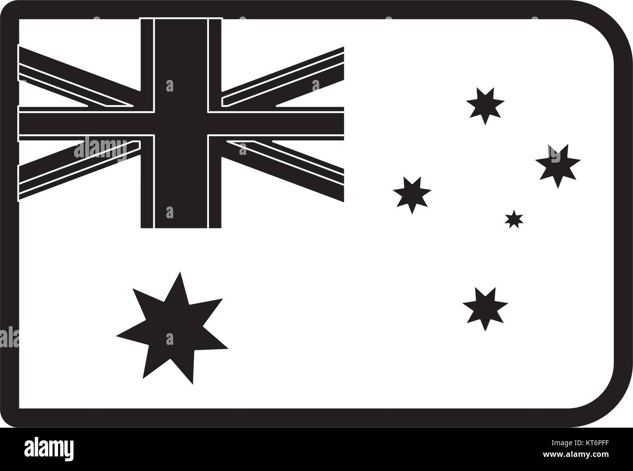 flag of australia vector illustration Stock Vector Image & Art - Alamy