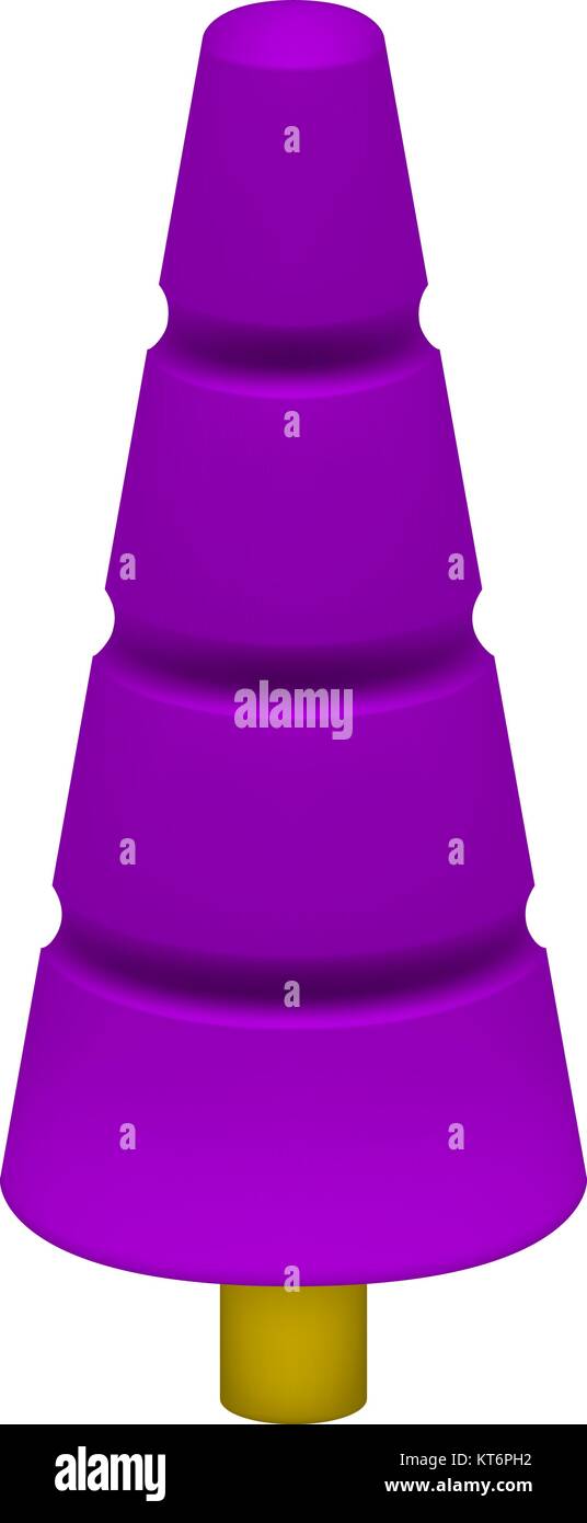 Plastic toy plant Stock Vector Images - Alamy