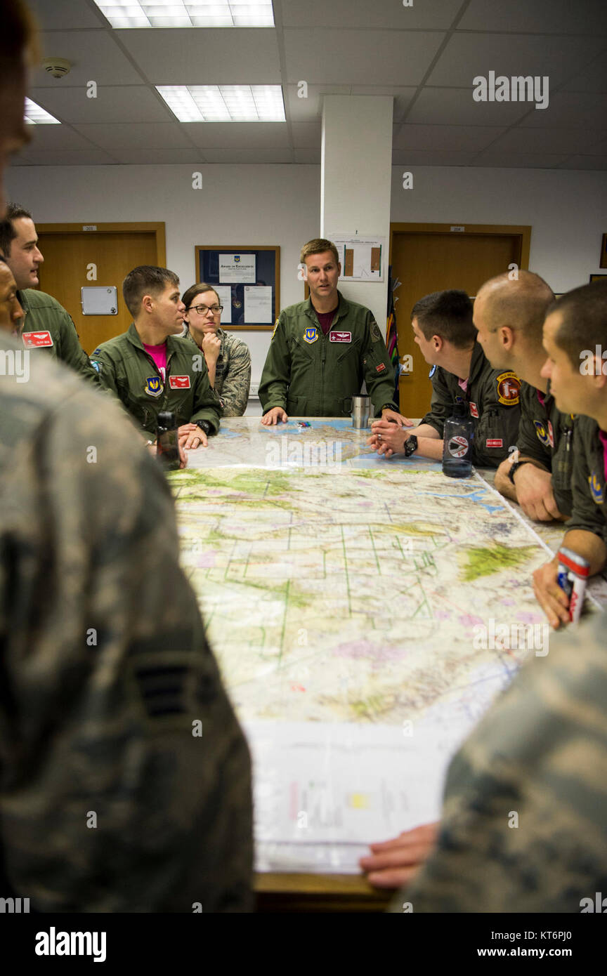 U.S. Air Force Capt. Daniel Duncan, 52nd Operations Support Squadron ...