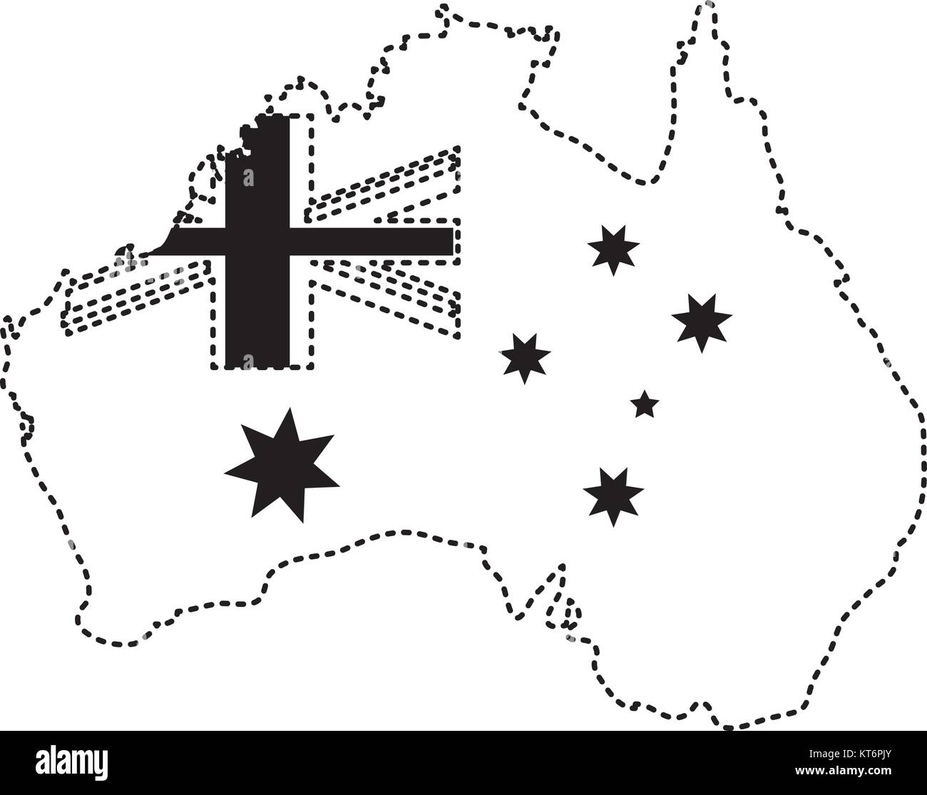 map of australia vector illustration Stock Vector Image & Art - Alamy