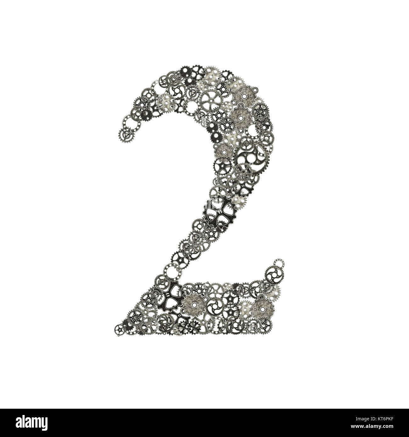 number , gears arrangement shape number Stock Photo - Alamy