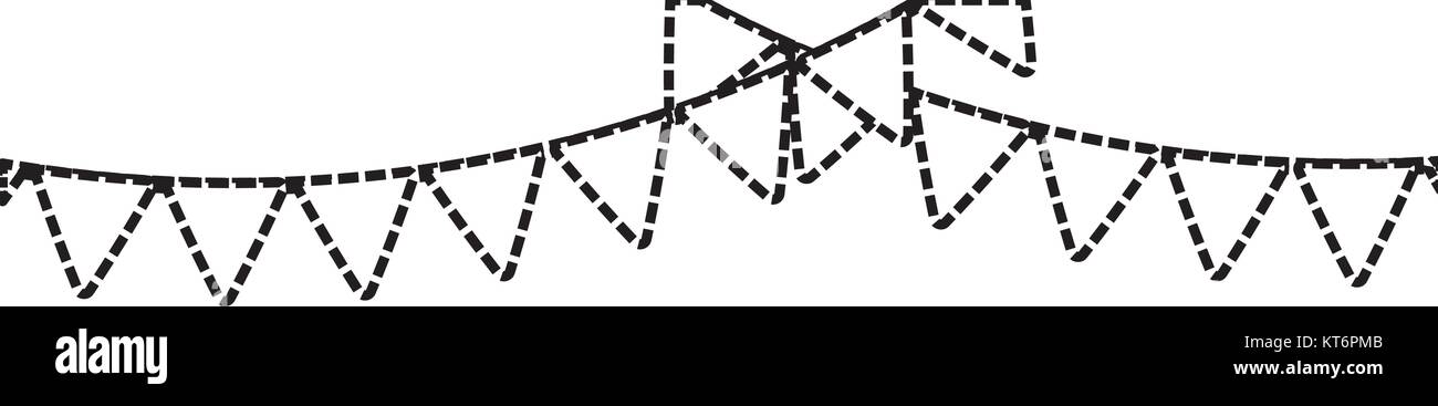 festoon vector illustration Stock Vector Image & Art - Alamy