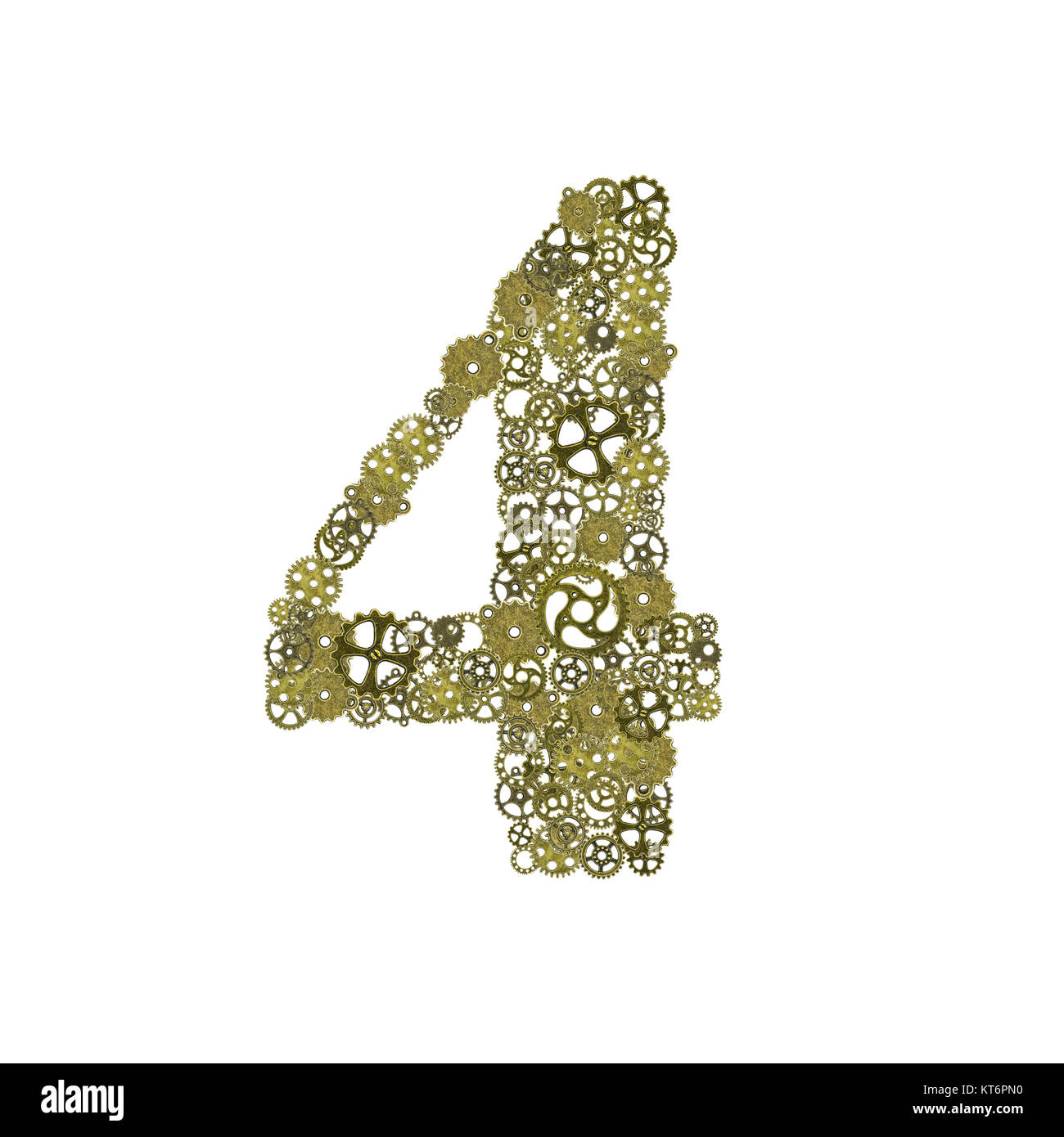 number , gears arrangement shape number Stock Photo - Alamy