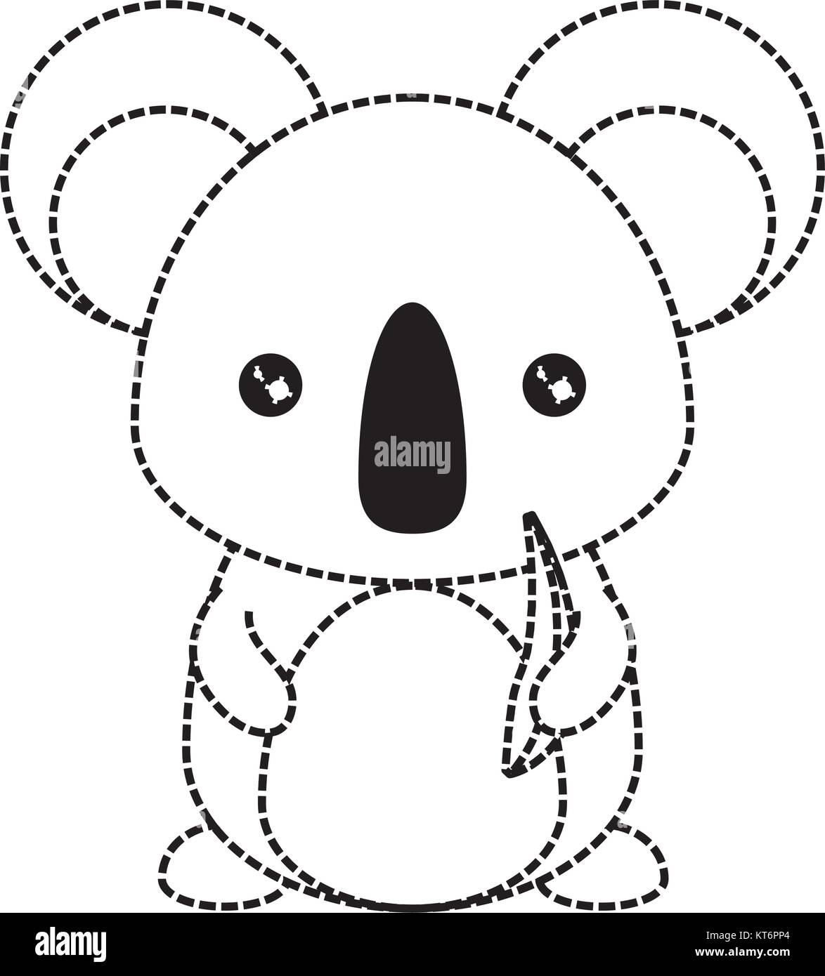 koala vector illustration Stock Vector Image & Art - Alamy