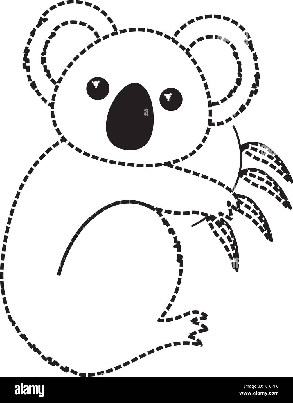 koala vector illustration Stock Vector Image & Art - Alamy