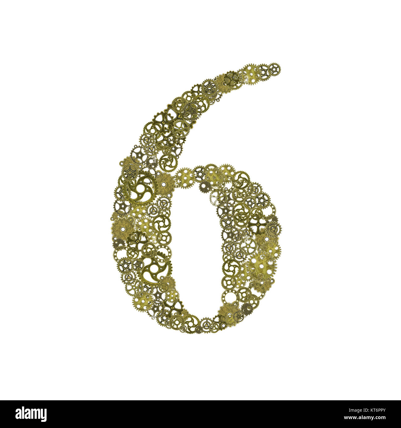 number , gears arrangement shape number Stock Photo - Alamy