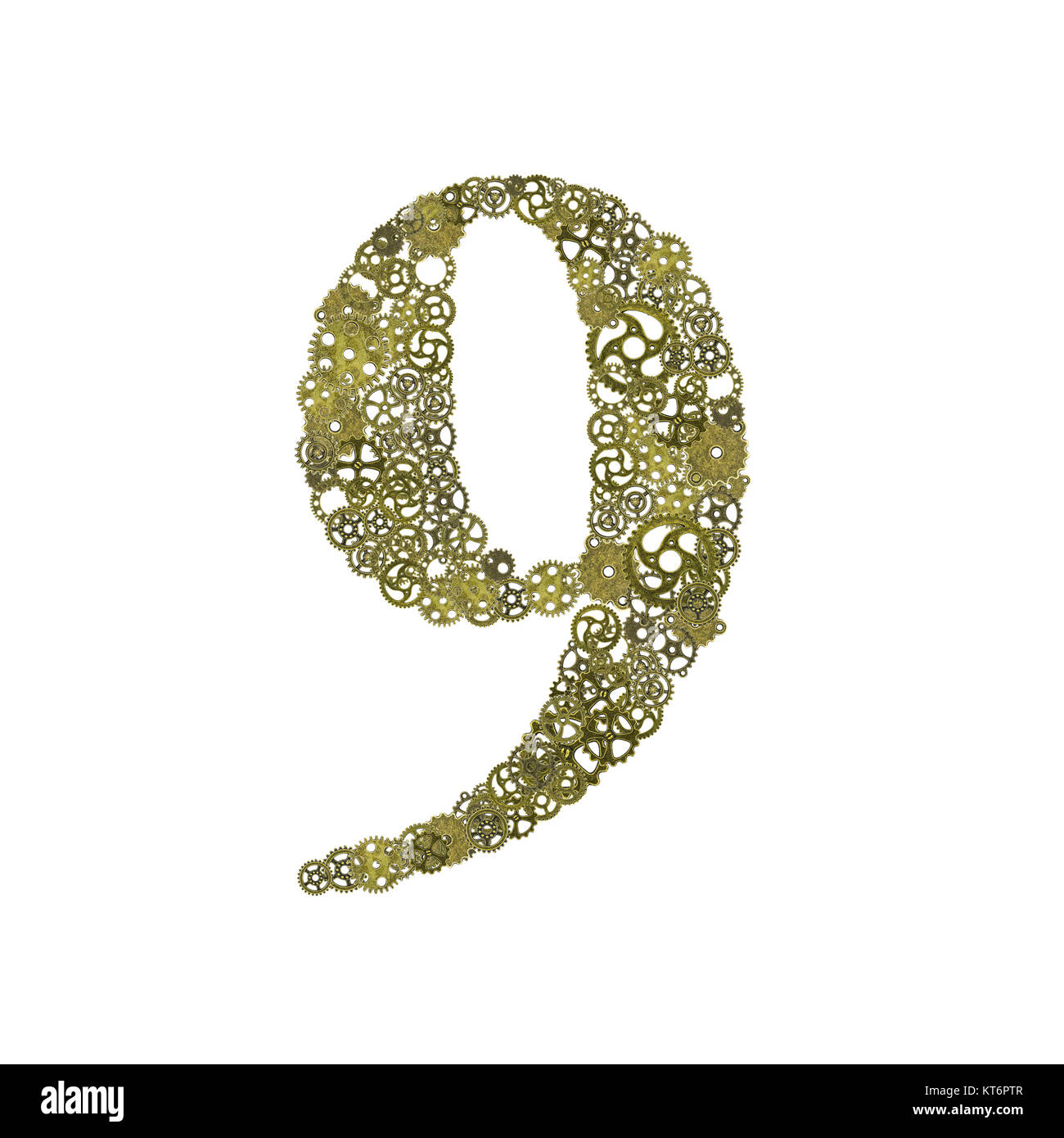 number , gears arrangement shape number Stock Photo - Alamy