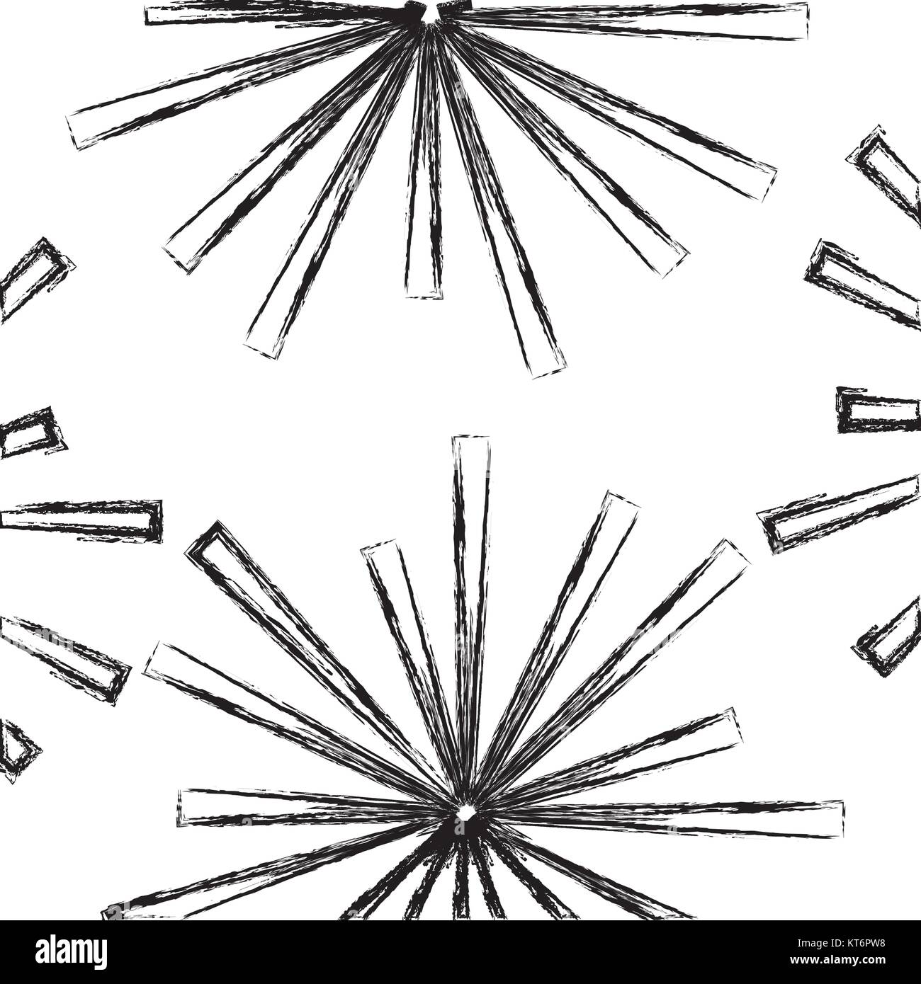 fireworks splash pattern background vector illustration design Stock ...