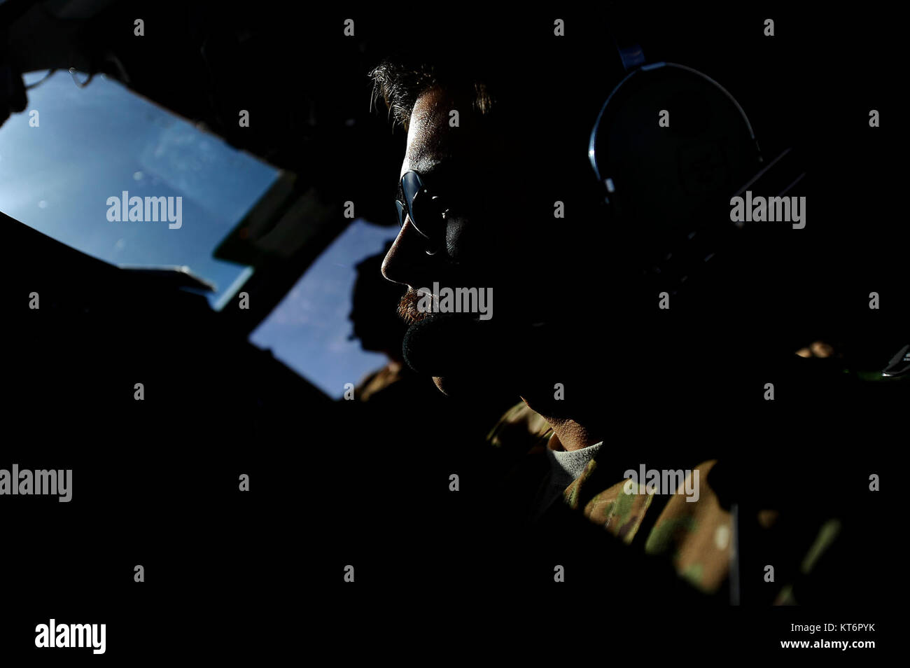 1st Lt. Christopher Junio, a KC-10 Extender pilot assigned to the 908th ...