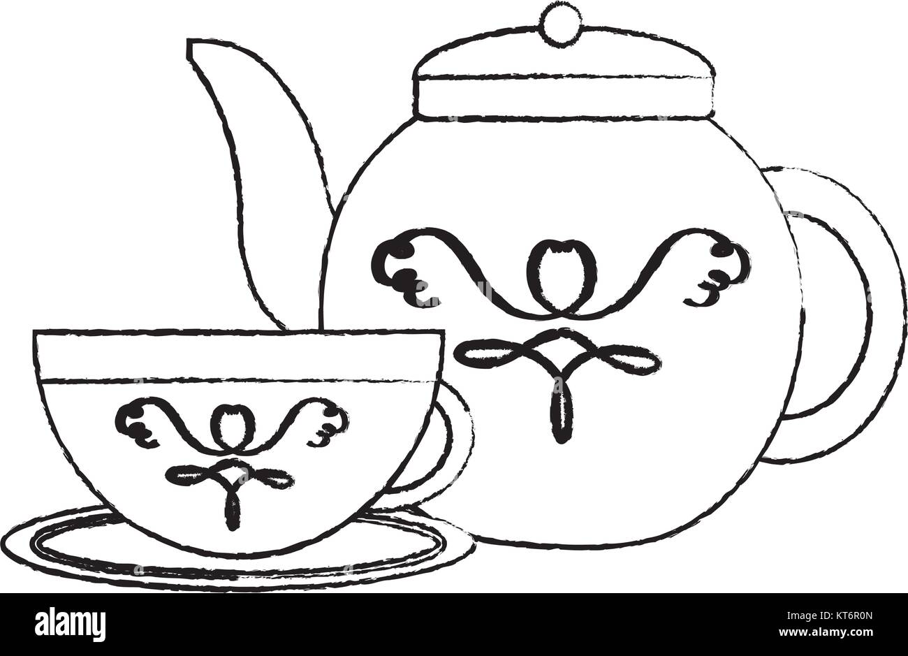 Tea Kettle Sketch