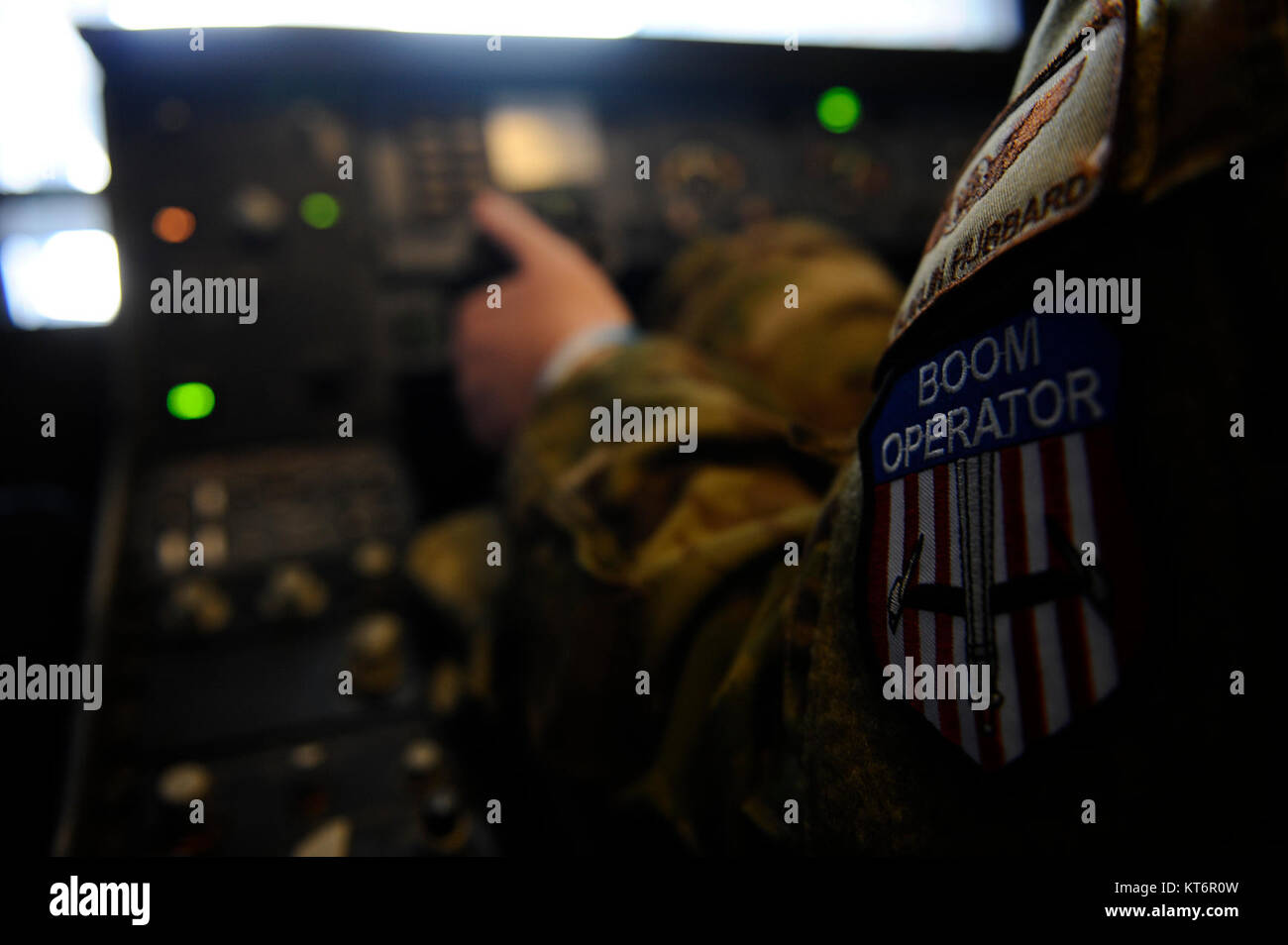 Airman 1st Class Katlin Hubbard, an air refueling operator assigned to ...