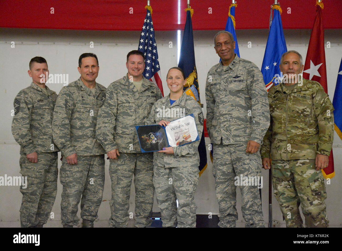 Col. Bryan Teff recognized members of the 110th Attack Wing, Battle ...