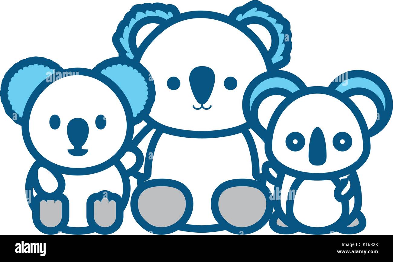 Australia outback family Stock Vector Images - Alamy