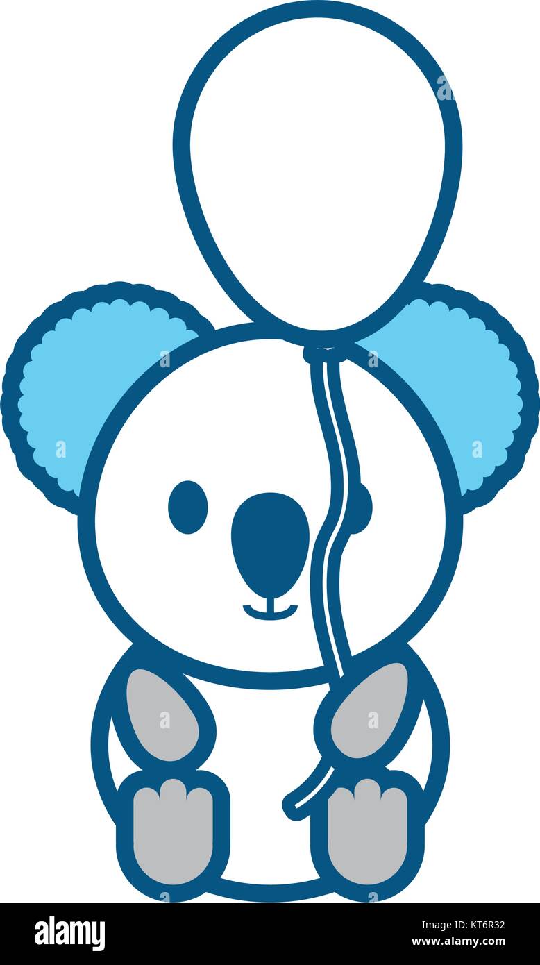 koala vector illustration Stock Vector Image & Art - Alamy