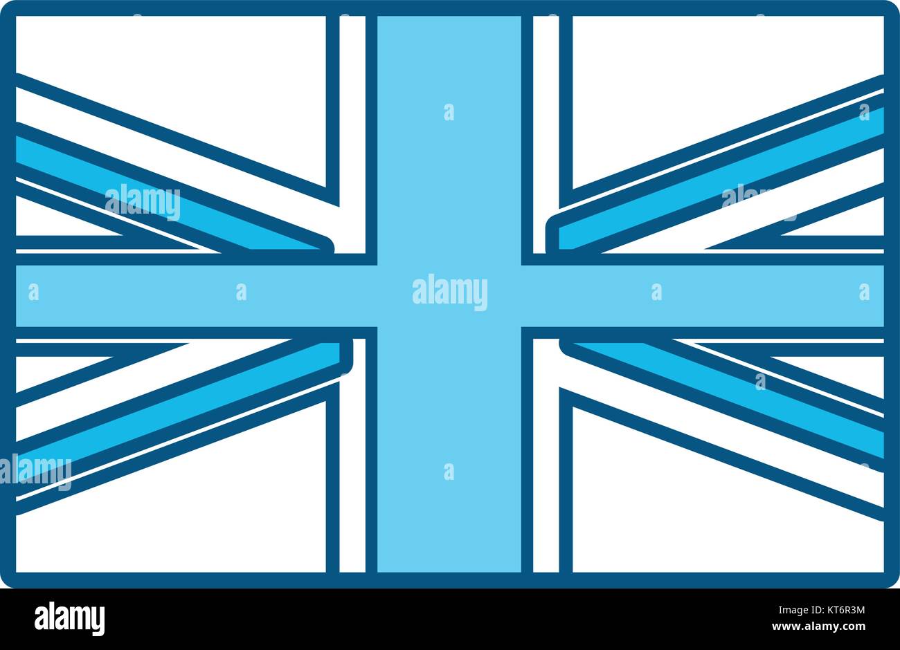 union jack flag vector illustration Stock Vector Image & Art - Alamy