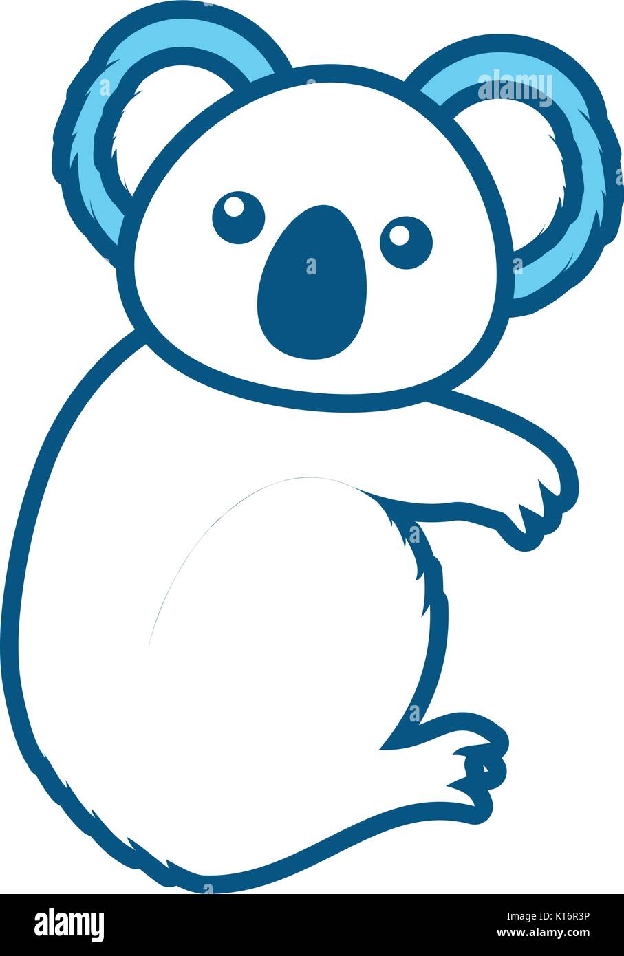 koala vector illustration Stock Vector Image & Art - Alamy