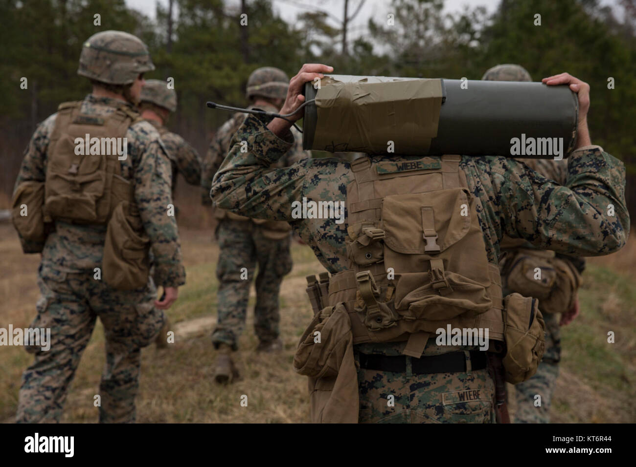 U.S. Marine infantry assaultmen with 2nd Battalion, 8th Marine Regiment ...