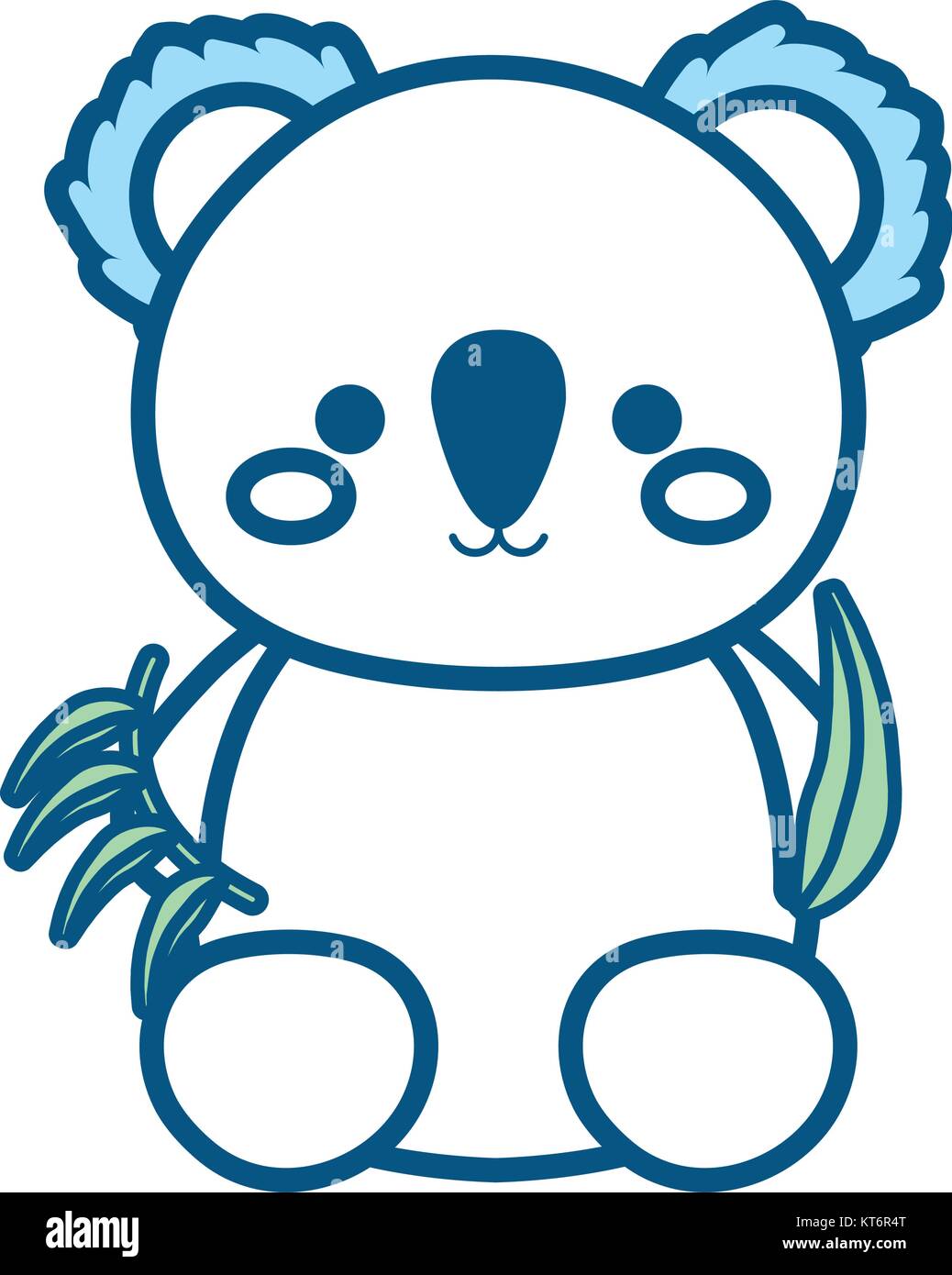 koala vector illustration Stock Vector Image & Art - Alamy