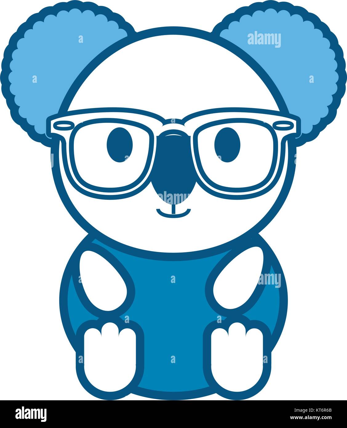 koala vector illustration Stock Vector Image & Art - Alamy