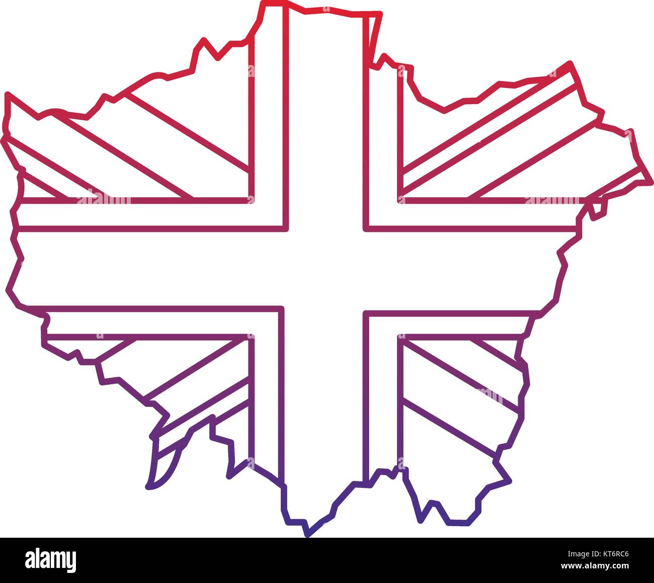 flag and map of london united kingdom icon image vector illustrationd ...