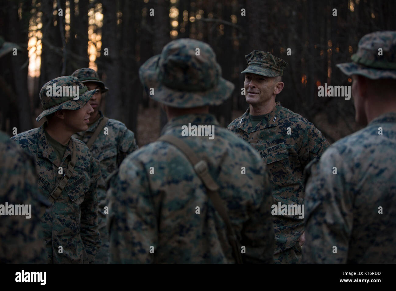 U.S. Marine Corps Maj. Gen. John K. Love, 2nd Marine Division ...