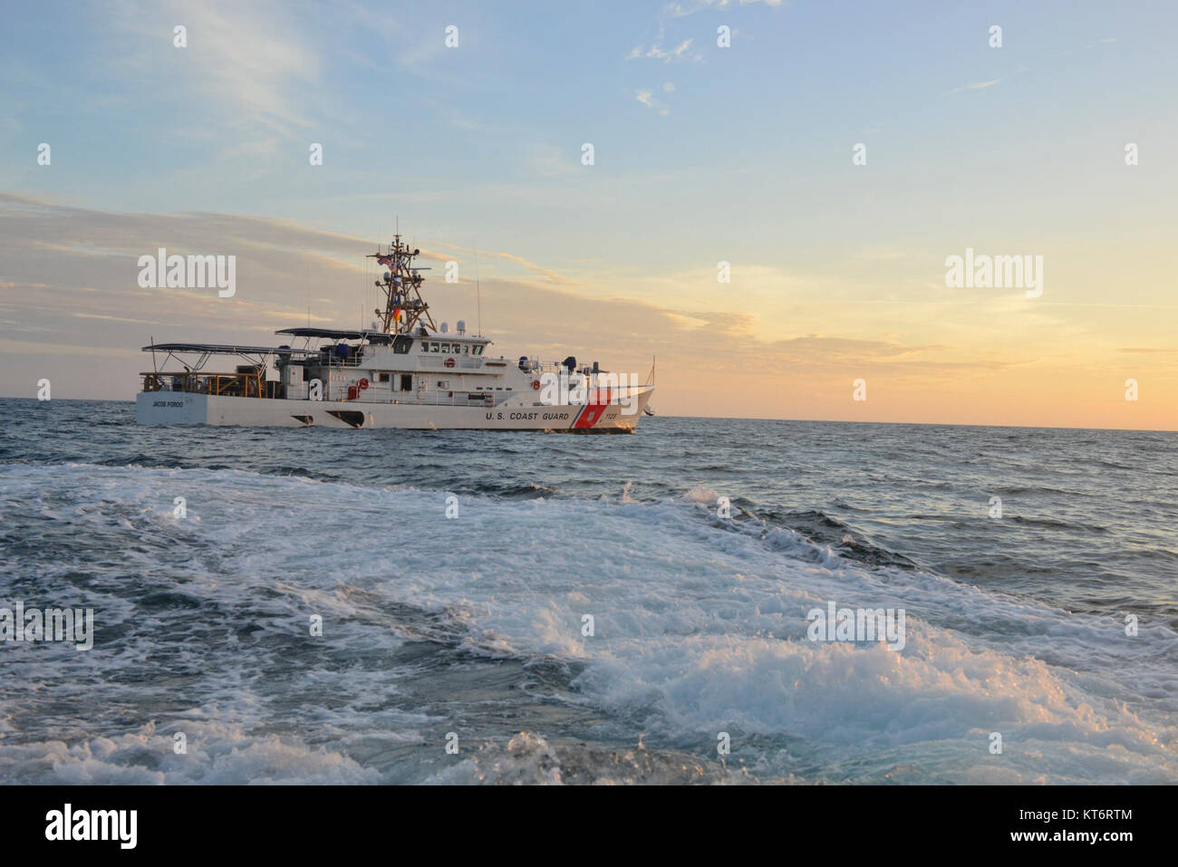 Coast Guard Cutter Jacob Poroo was commissioned December 8, 2017. The ...