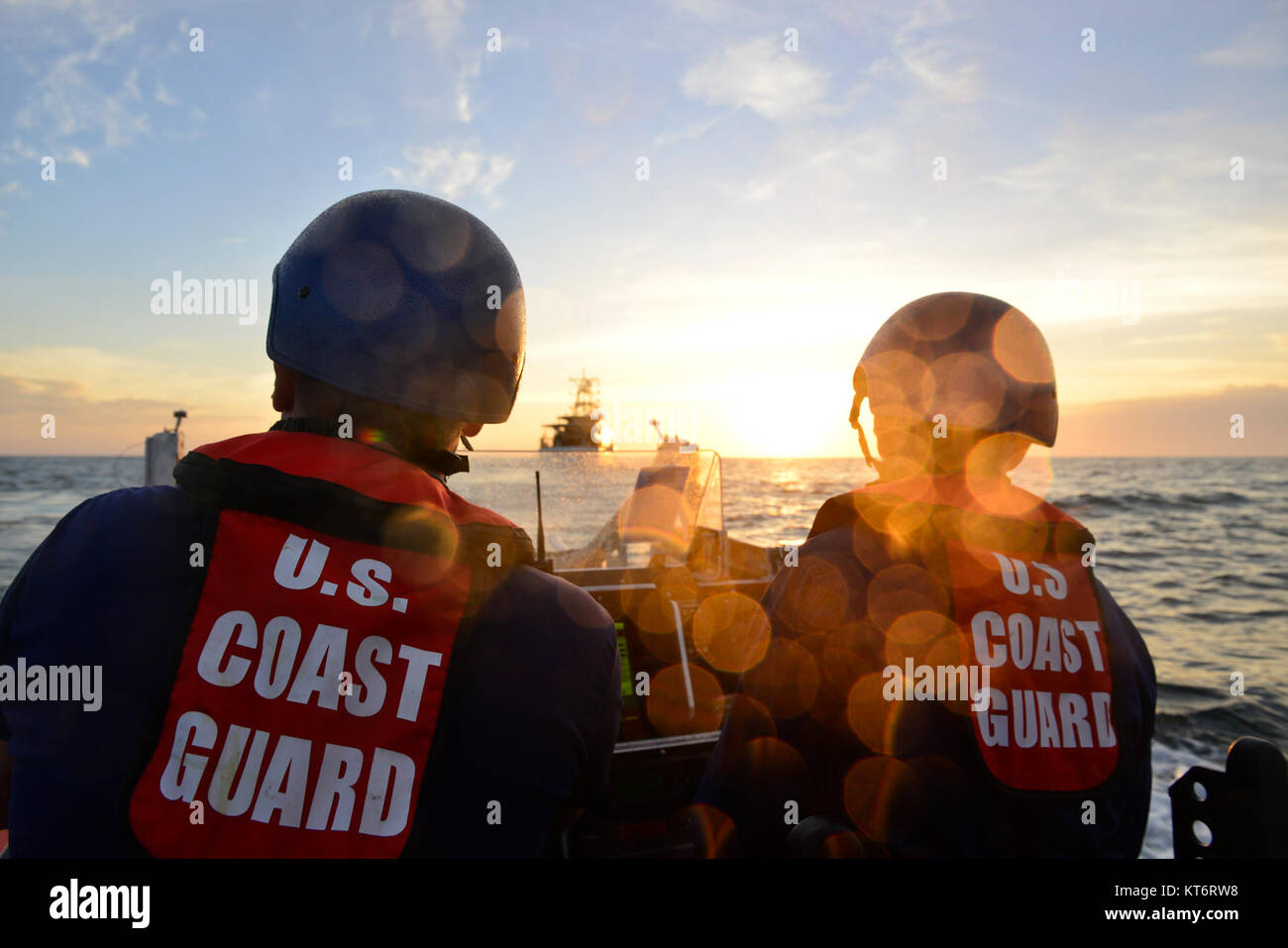 Coast Guard Cutter Jacob Poroo was commissioned December 8, 2017. The ...