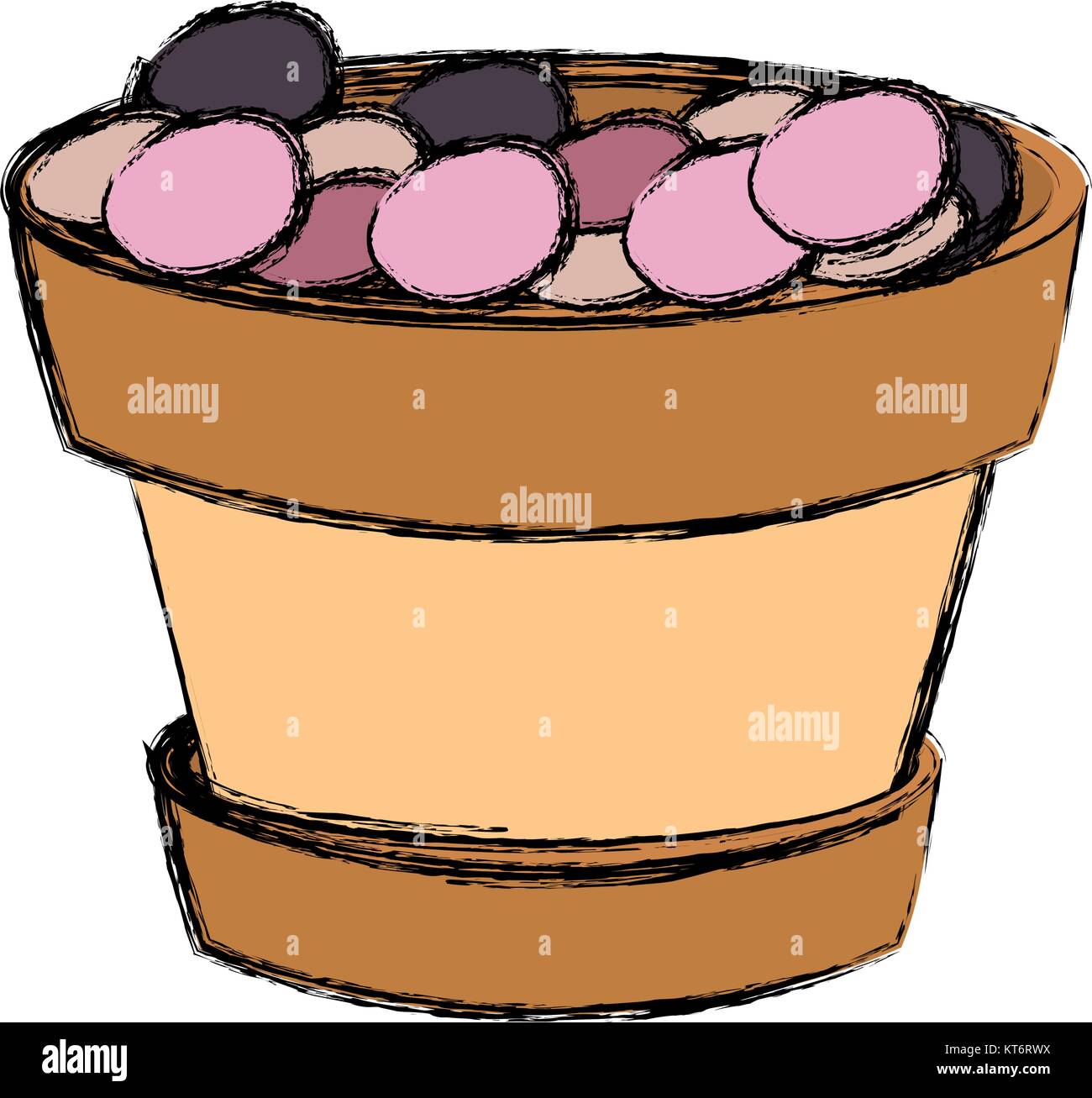 flowerpot vector illustration Stock Vector Image & Art - Alamy