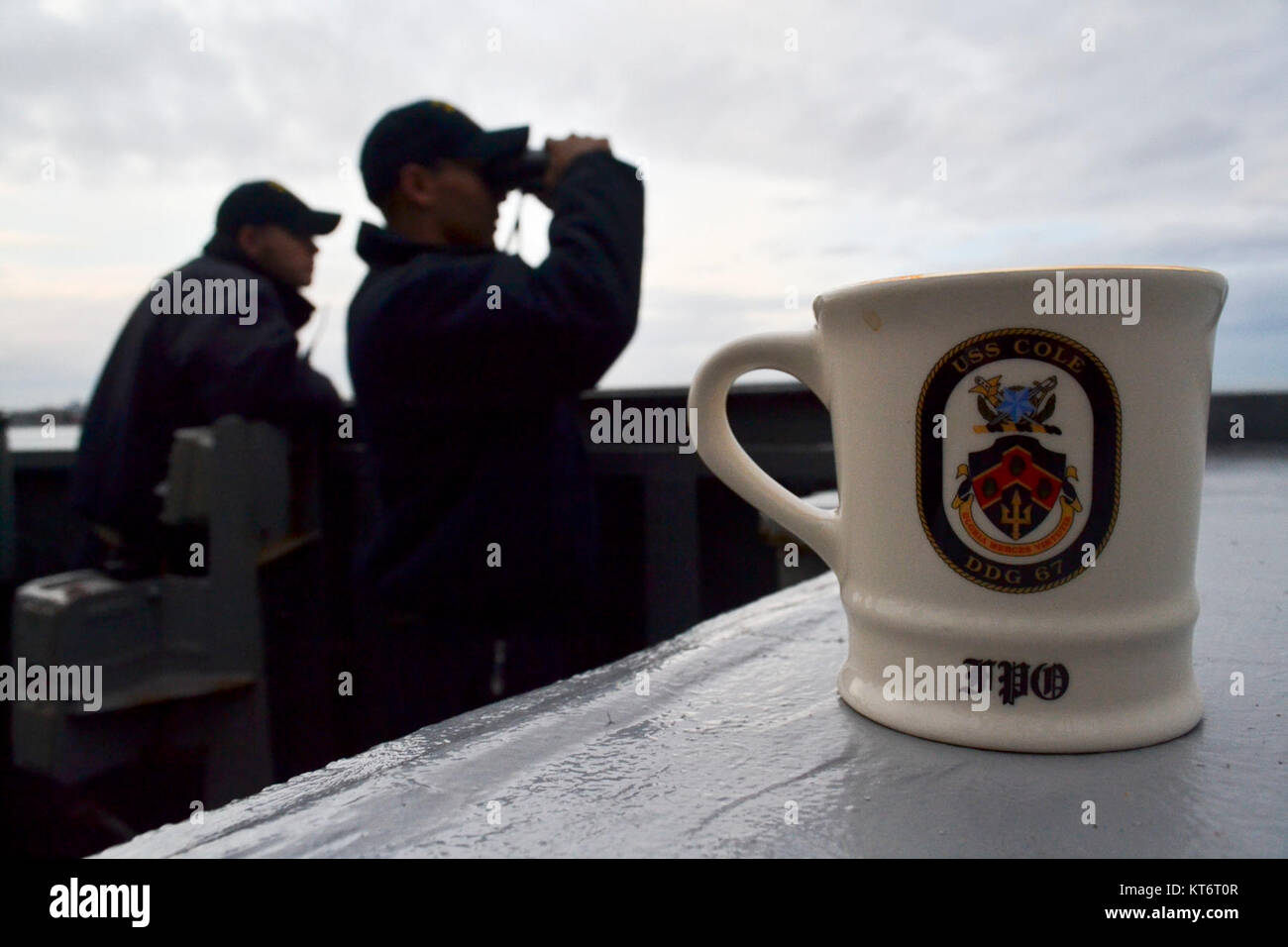 Sailor stand watch hi-res stock photography and images - Alamy