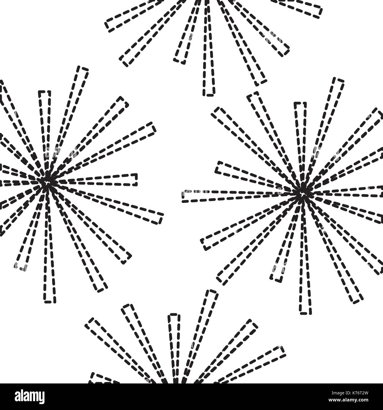 fireworks splash pattern background vector illustration design Stock ...