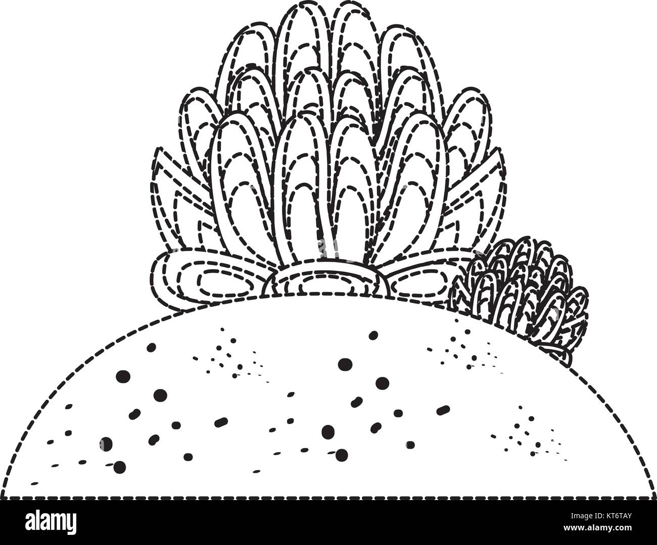 Desert plant draw Stock Vector Image & Art - Alamy