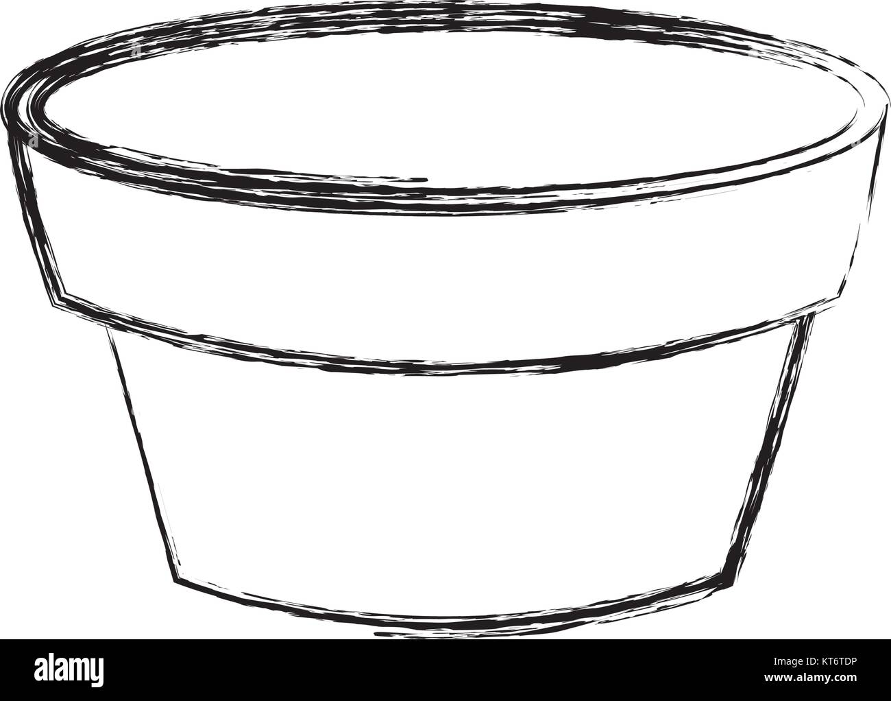 Empty plant pot Stock Vector Image & Art - Alamy