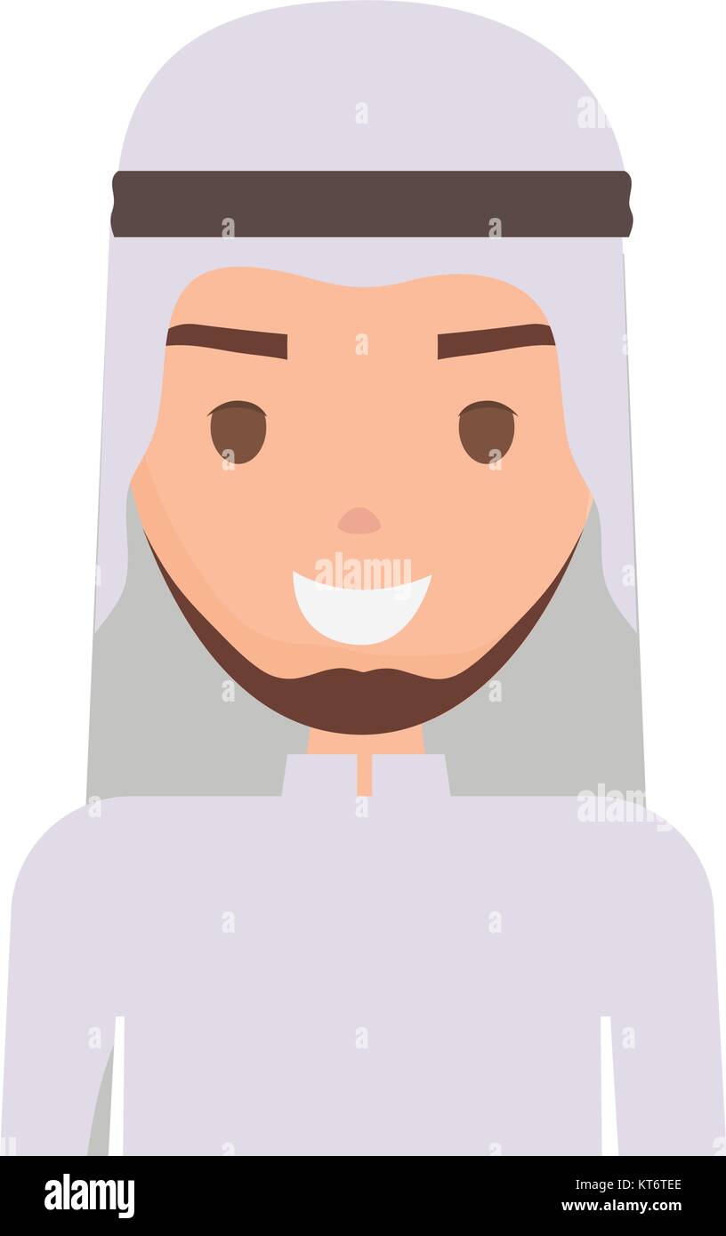 Arab man cartoon Stock Vector Image & Art - Alamy