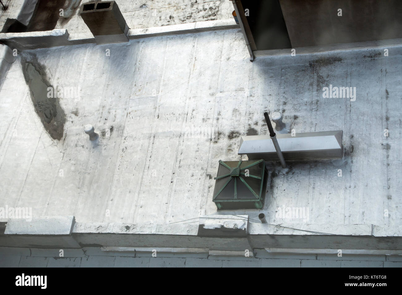 silver roofs urban city buildings Stock Photo - Alamy