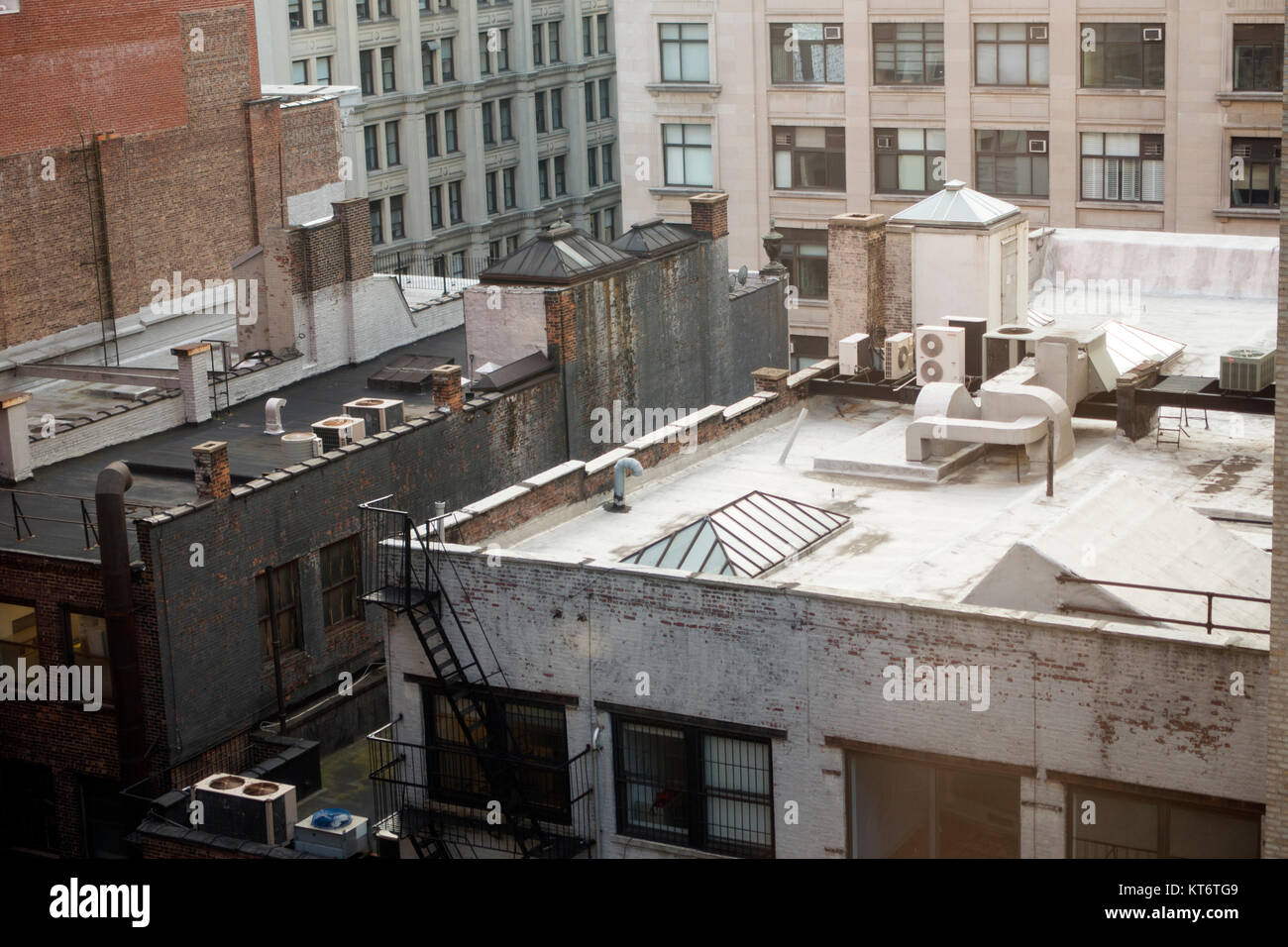 silver roofs urban city buildings Stock Photo - Alamy
