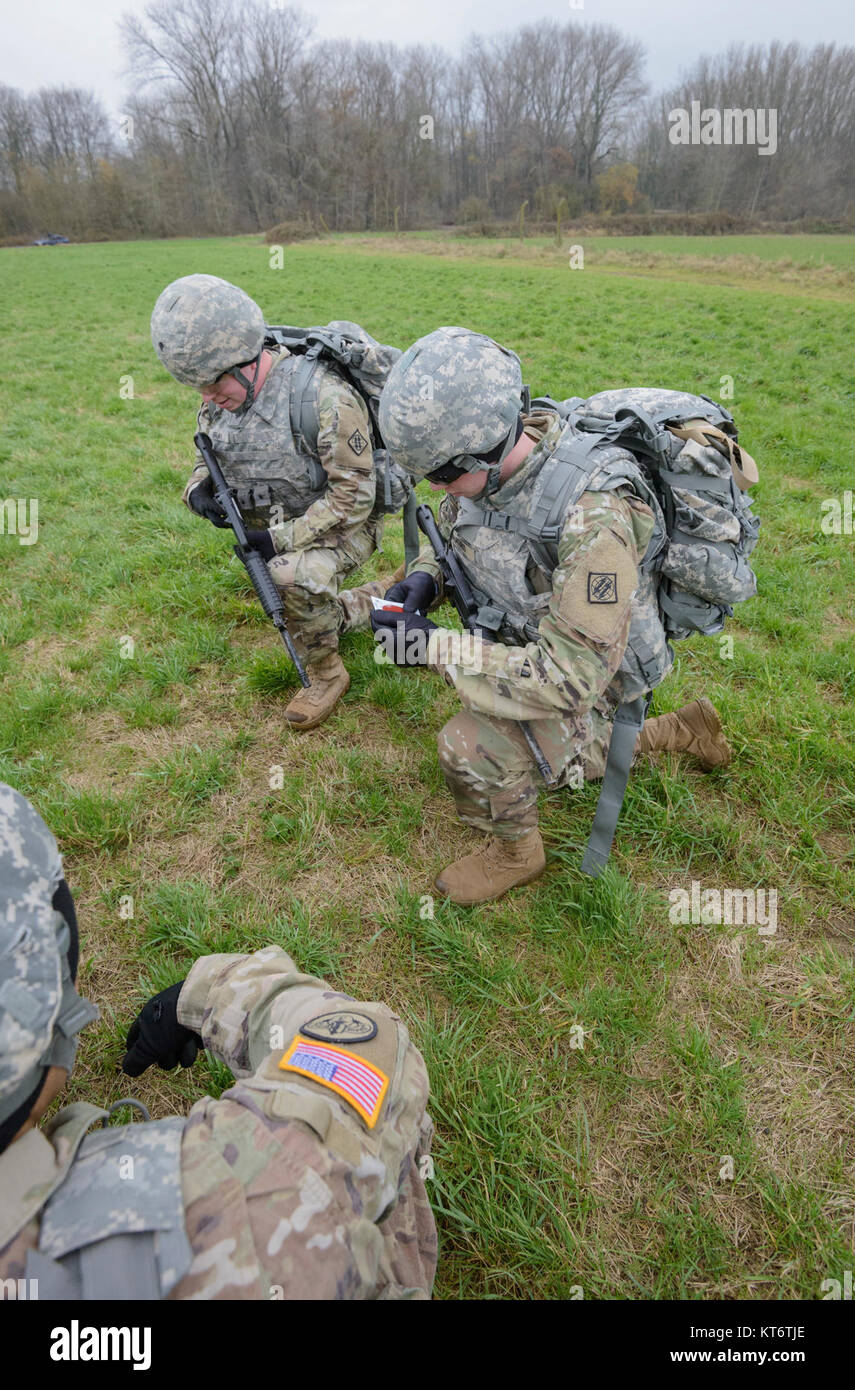 U.S. Army Pvt. Avery Harris, assigned to the Headquarters and ...