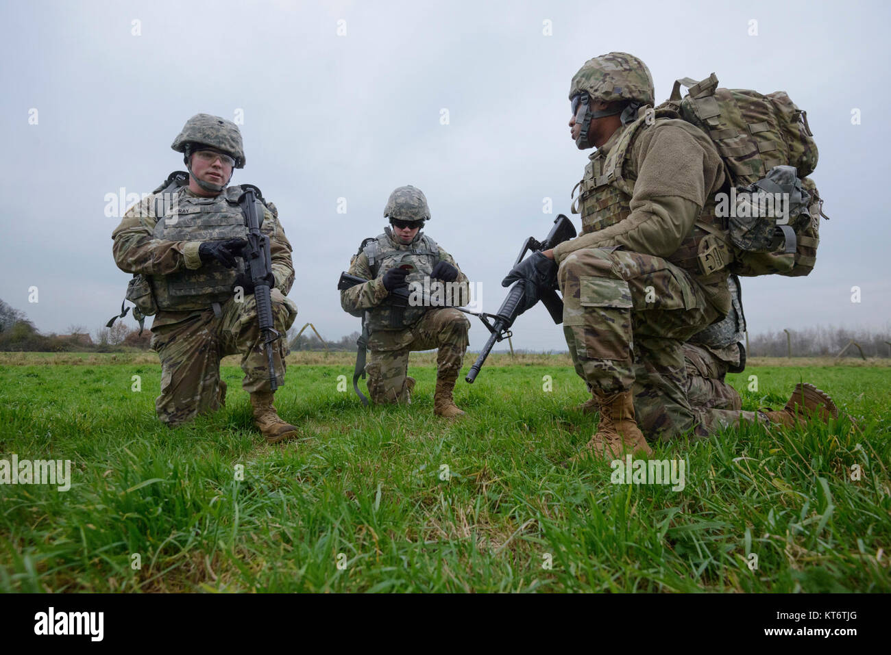 U.S. Army Pvt. Avery Harris, assigned to the Headquarters and ...